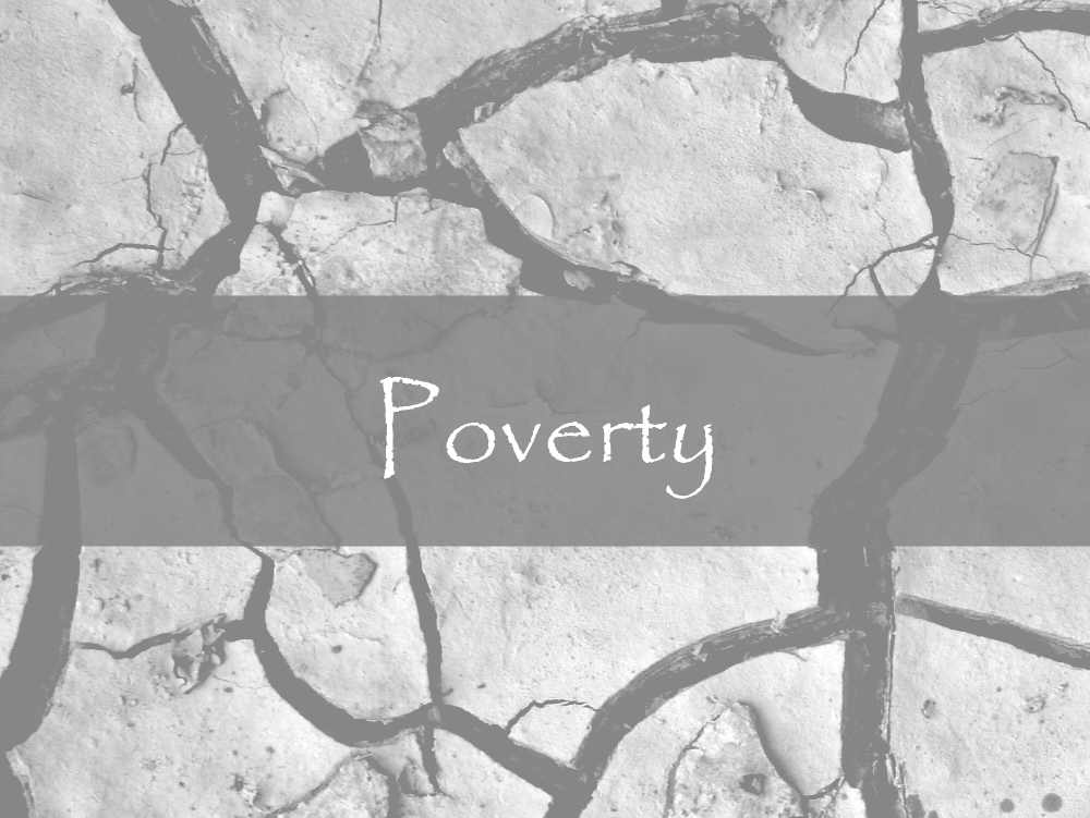 Articles and Education on Poverty ~ The Great Gathering Nonprofit